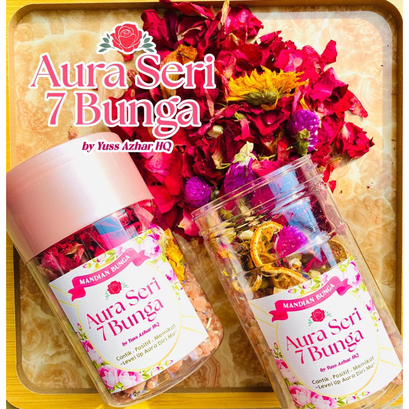 Mandian Bunga Aura Seri 7 Bunga SERI WAJAH + AURA POSITIF + JODOH ...
