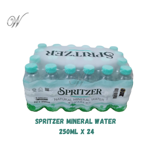 Spritzer Mineral Water (250ml x 24 = 1 Carton) | Shopee Malaysia