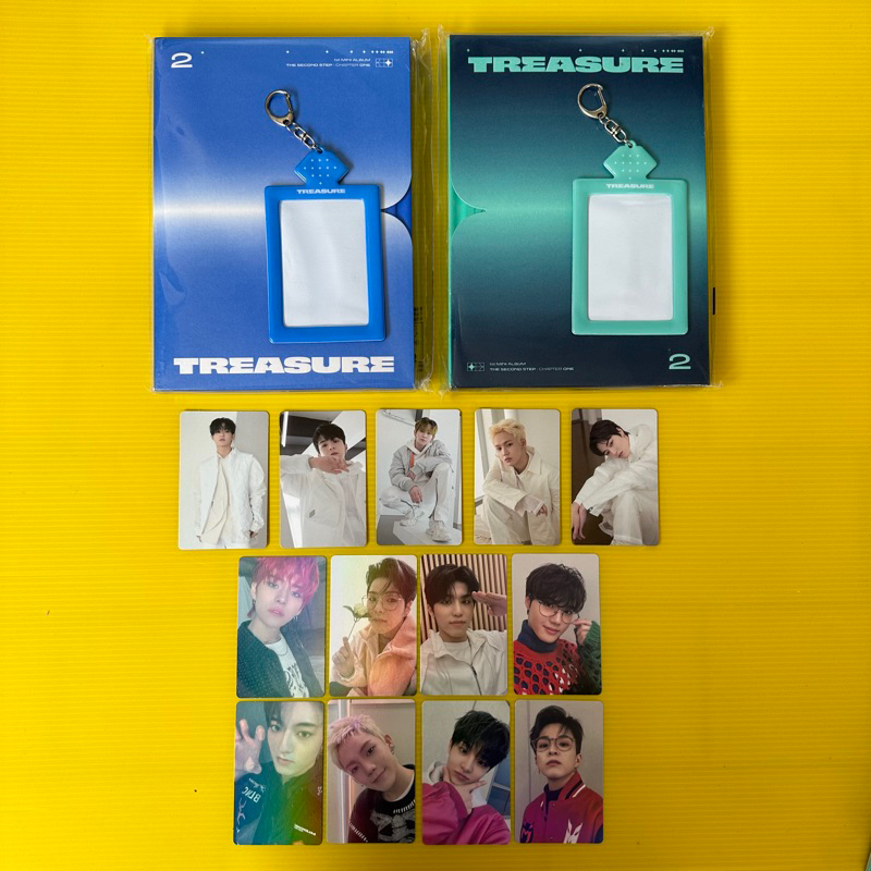 (Ready Stock) TREASURE 1st Mini Album - The Second Step : Chapter One ...