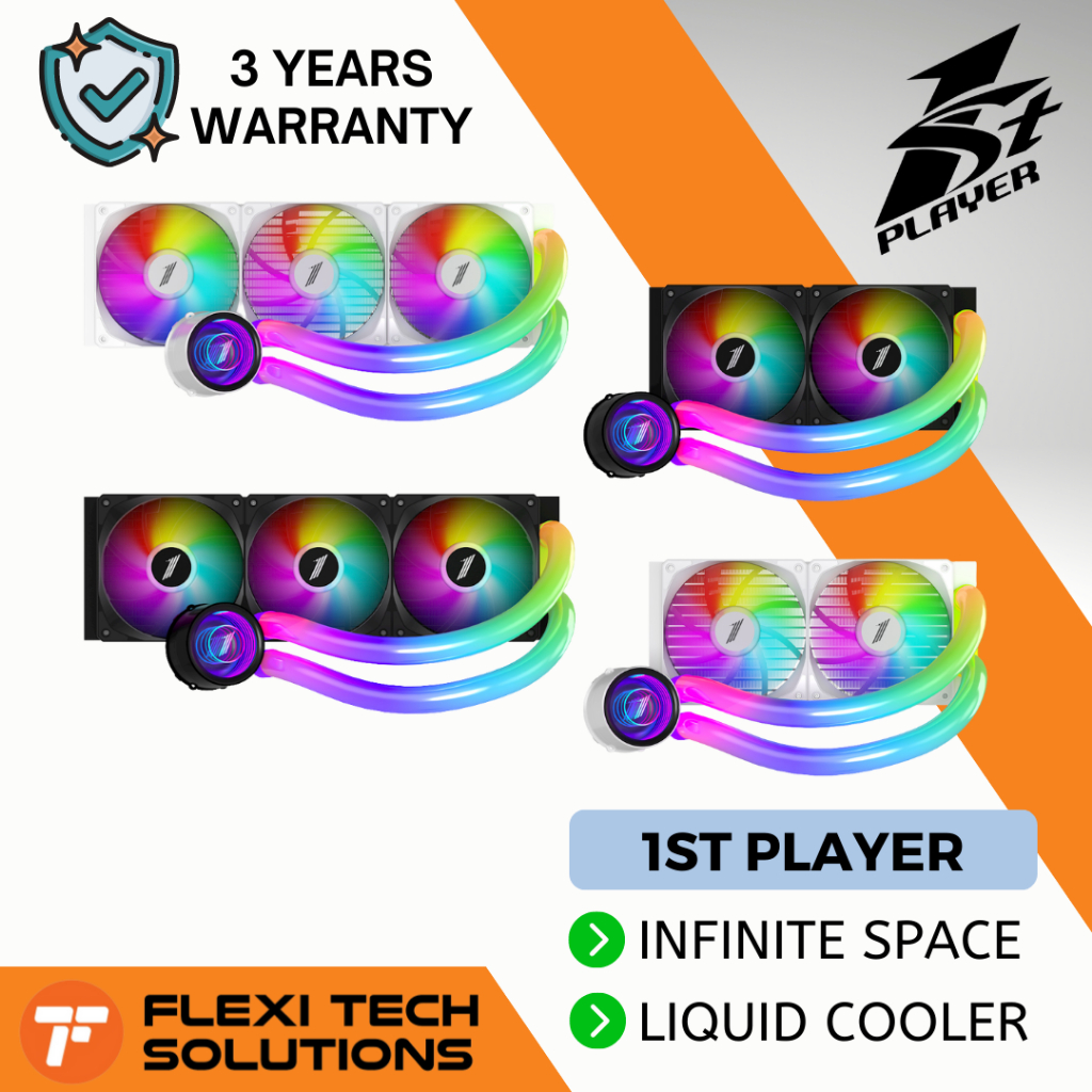 Flexi Tech 1ST PLAYER MT240 / MT360 Black & White INFINITE SPACE AIO ...