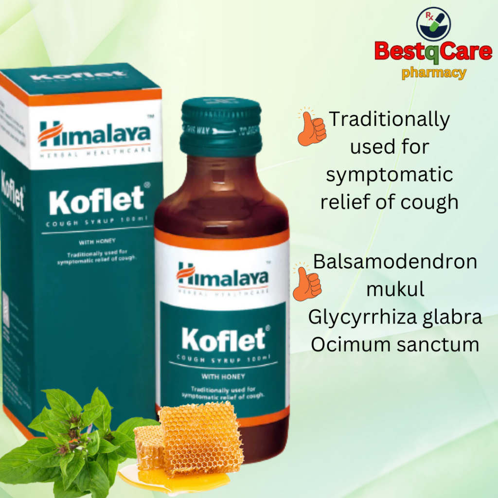 HIMALAYA KOFLET/ DIAKOF SYRUP 100ML | Shopee Malaysia