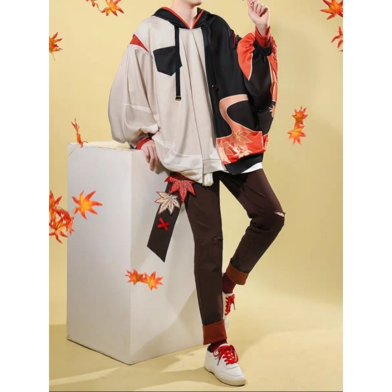 【Pre Order】Genshin Impact Kaedehara Kazuha Inspired Jacket 原神万叶印象外套 ...