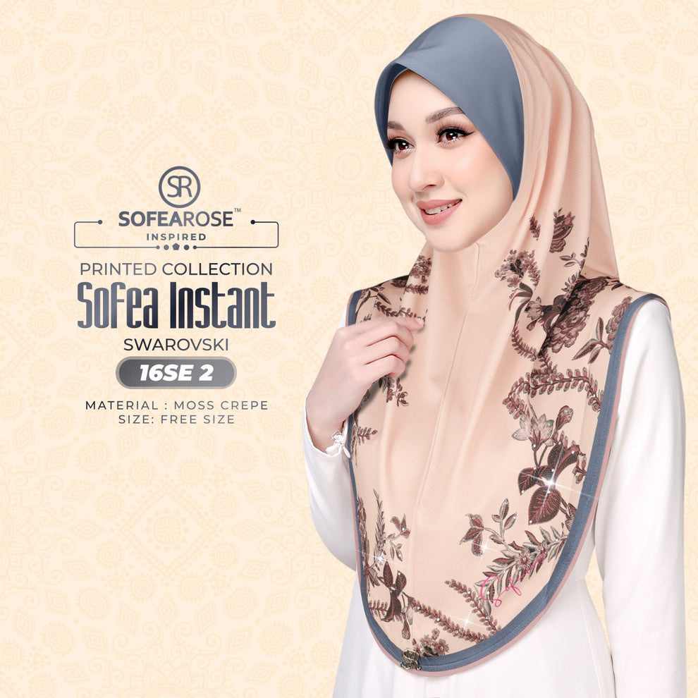 🔥 5 🔥 Sofearose Instant Diamond, Tudung Sarung Tudung Instant | Shopee Malaysia