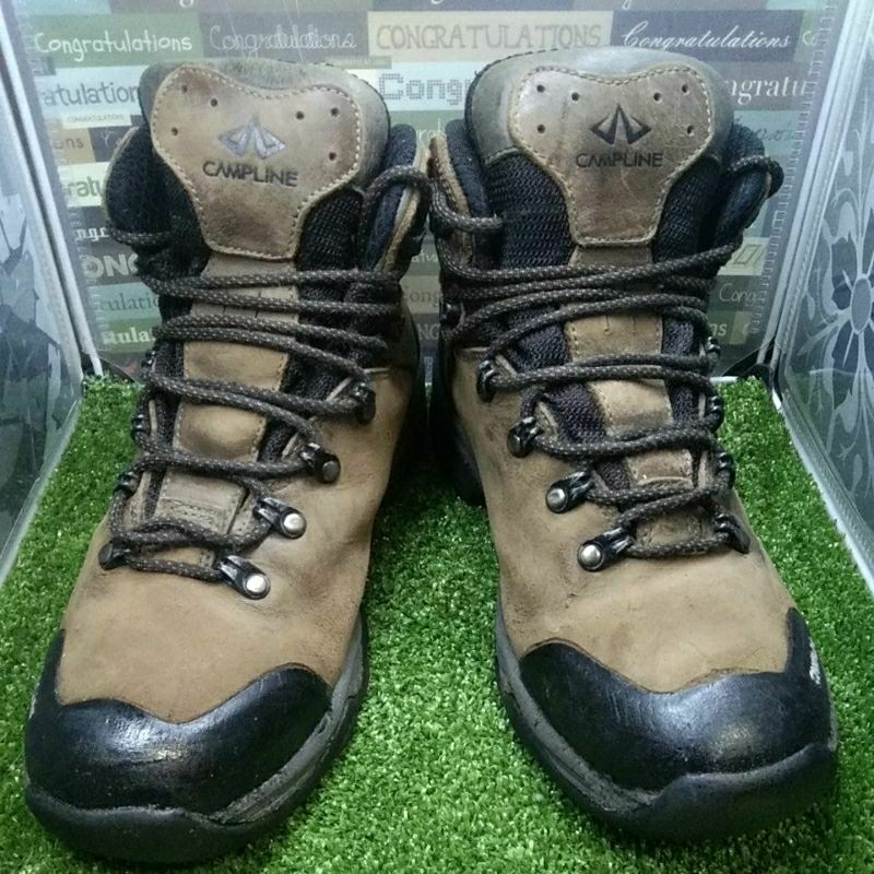 KASUT HIKING CAMPLINE GORE-TEX BUNDLE (8 UK) | Shopee Malaysia