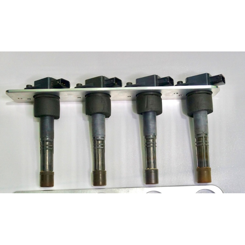 WAJA MMC 4G18 k20 denso coil on plug cop billet Aluminium plate adapter ...