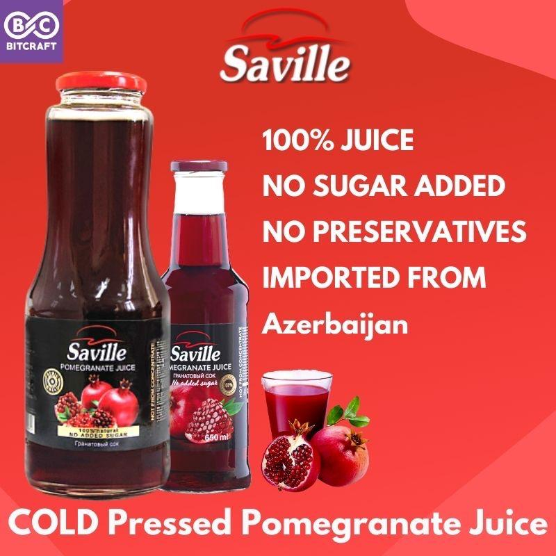 Jus Delima Saville Pomegranate Juice ( No Added Sugar) | Shopee Malaysia