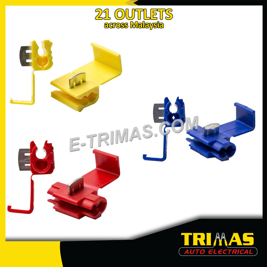 Wire Connector Clip Quick Splice Connection Joint Cable Clamp (10PCS ...