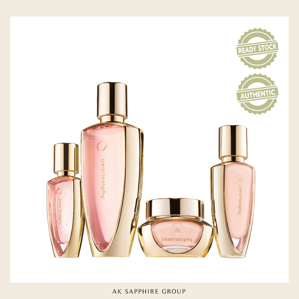 Pearlosophy Prestige Pearl-Rose Cell Set (Anti-aging/Firming) 真珠美学瑰秘抗衰 ...