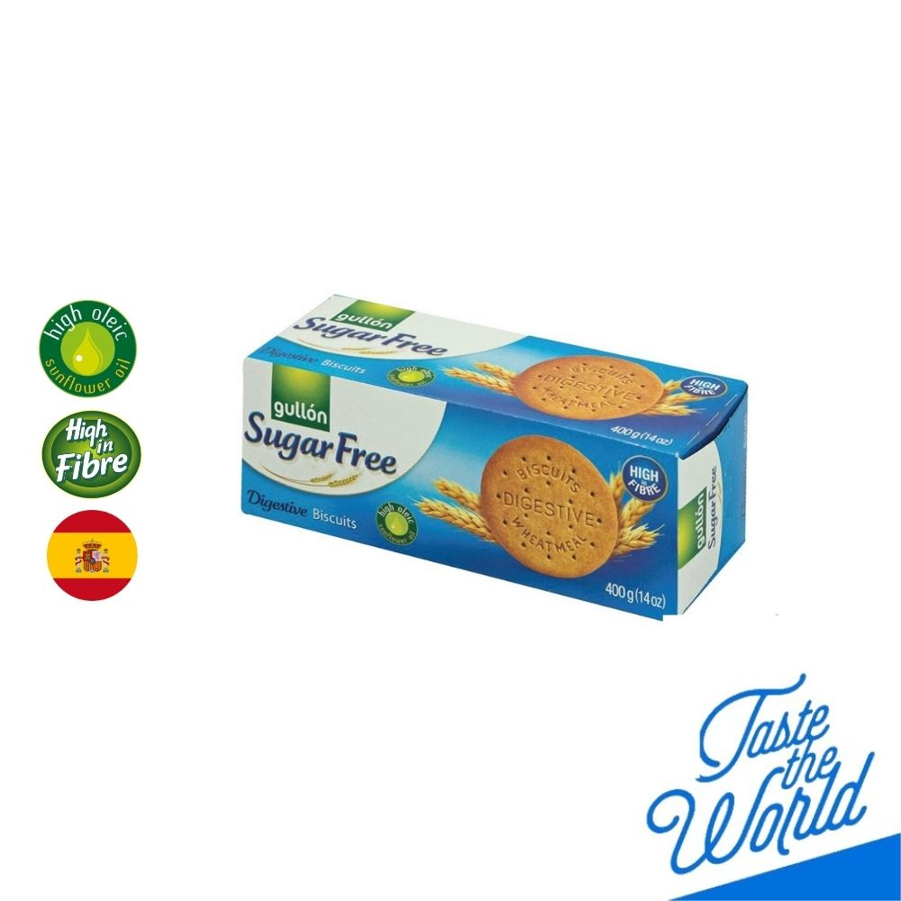Gullon Sugar Free Digestive Cookies (400g) | Shopee Malaysia