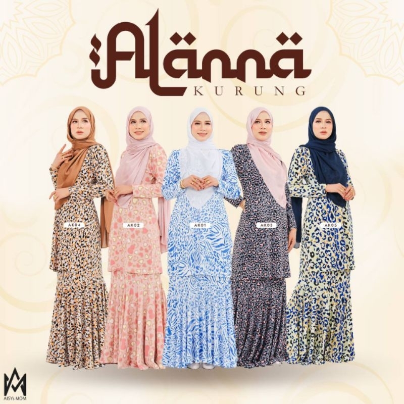 NAMRAH SERIES - ALANNA KURUNG AISYSMOM (BACA DESCRIPTION DAHULU ...