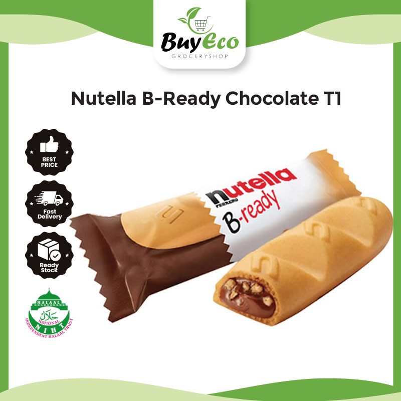 Nutella B-Ready Chocolate (1pcs) | Shopee Malaysia