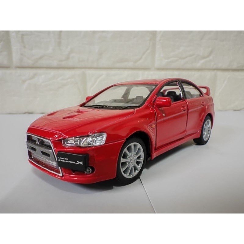 DIE-CAST MODEL OFFICIAL LICENSED PRODUCT[2008 MITSUBISHI LANCER ...