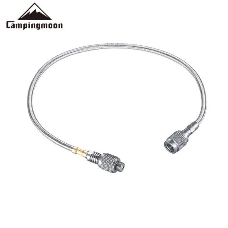Campingmoon Extension Tube Gas EZ16 Z17 Stainless Steel High Pressure ...