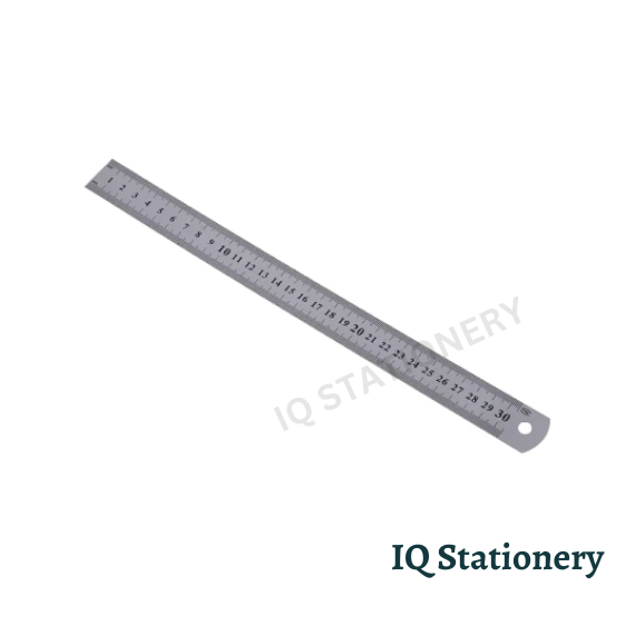 STEEL RULER 12 INCHES | Shopee Malaysia