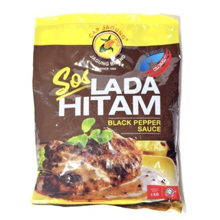 Sos Lada Hitam 1kg (Black Pepper Sauce) BUNDLE (4 PCS) | Shopee Malaysia