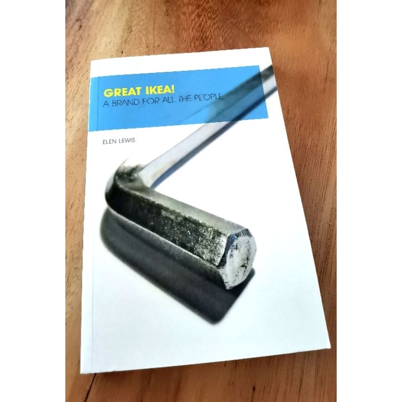 Great Ikea A Brand For All The People Book By Elen Lewis | Shopee Malaysia