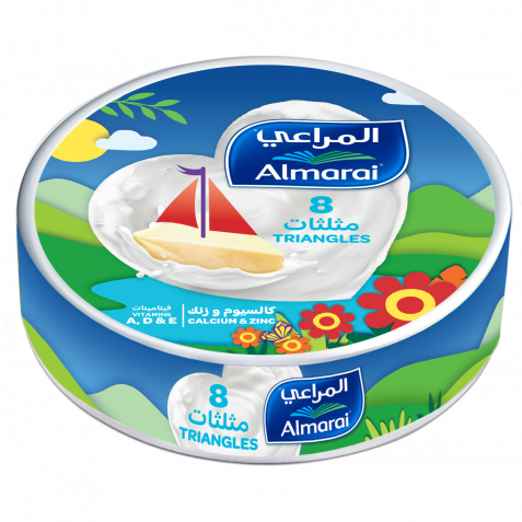 Original Cheese Spread Triangles salim -marai- yasmin- abo alwalad ...