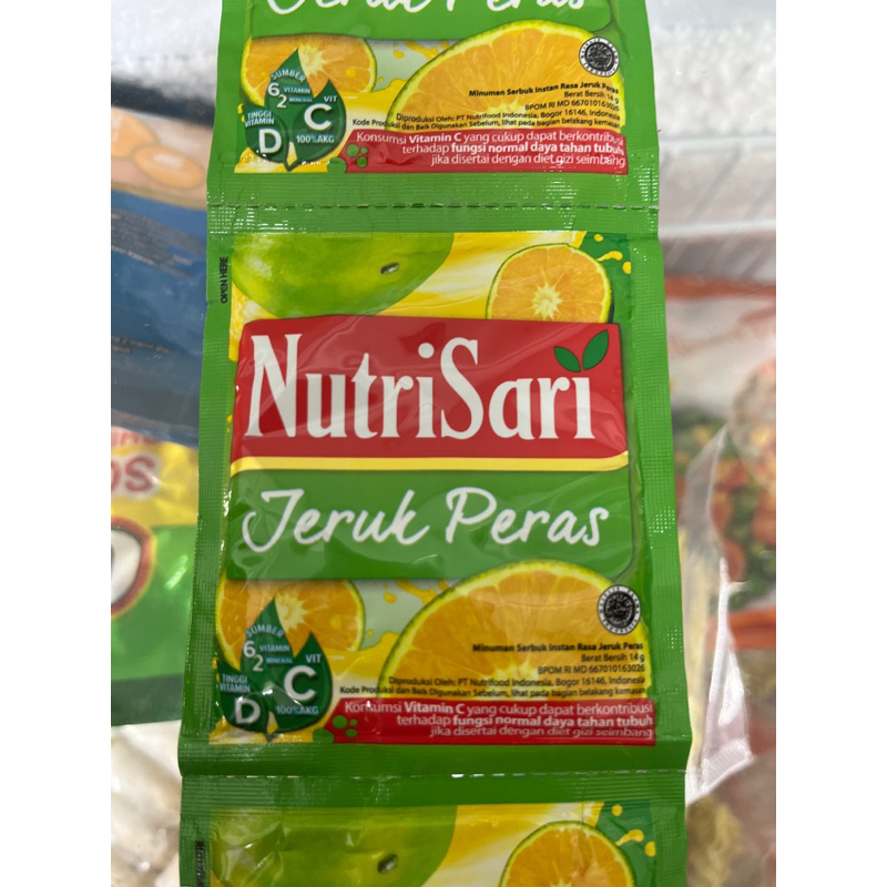 Nutrisari jeruk peras🔥🔥 | Shopee Malaysia
