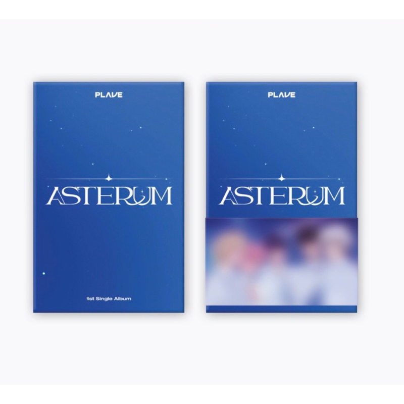 [Ready Stock] PLAVE 1st Single Album ASTERUM Yejun Noah Bamby Eunho ...