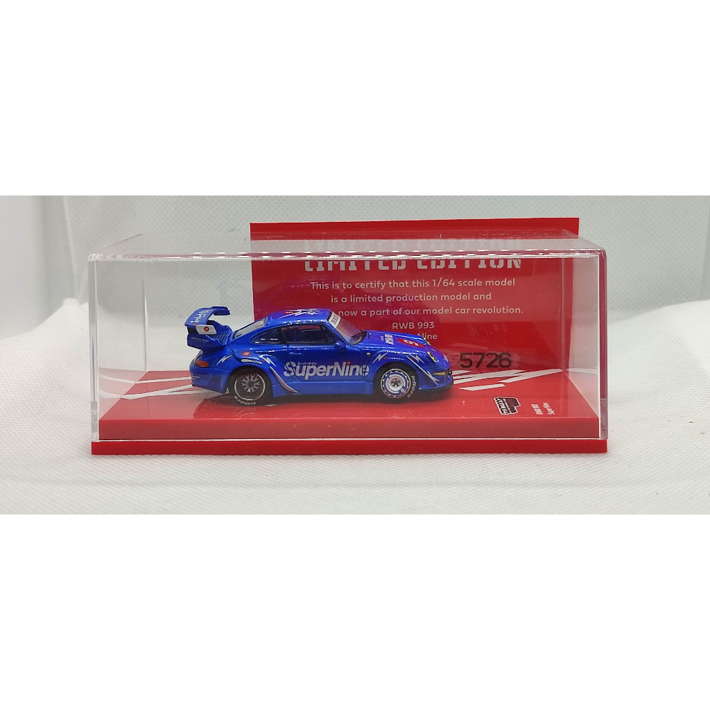 Tarmac works RWB 993 super nine scale 1/64 | Shopee Malaysia