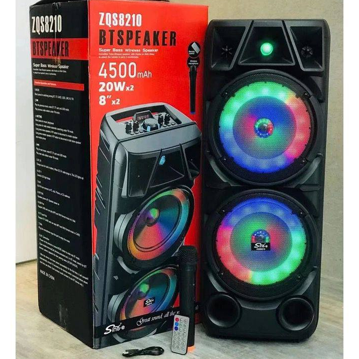 BT SPEAKER MODEL:ZQS-6201, -6202 , -6203, 6208 BLUETOOTH KARAOKE ...