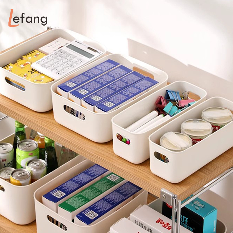 Lefang Office School Home Files Stationery Snacks Storage Box with ...