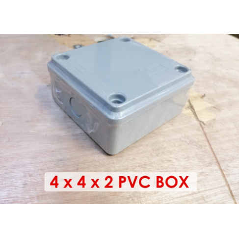 PVC Outdoor Enclosure Box PVC square outdoor Junction Box Waterproof ...
