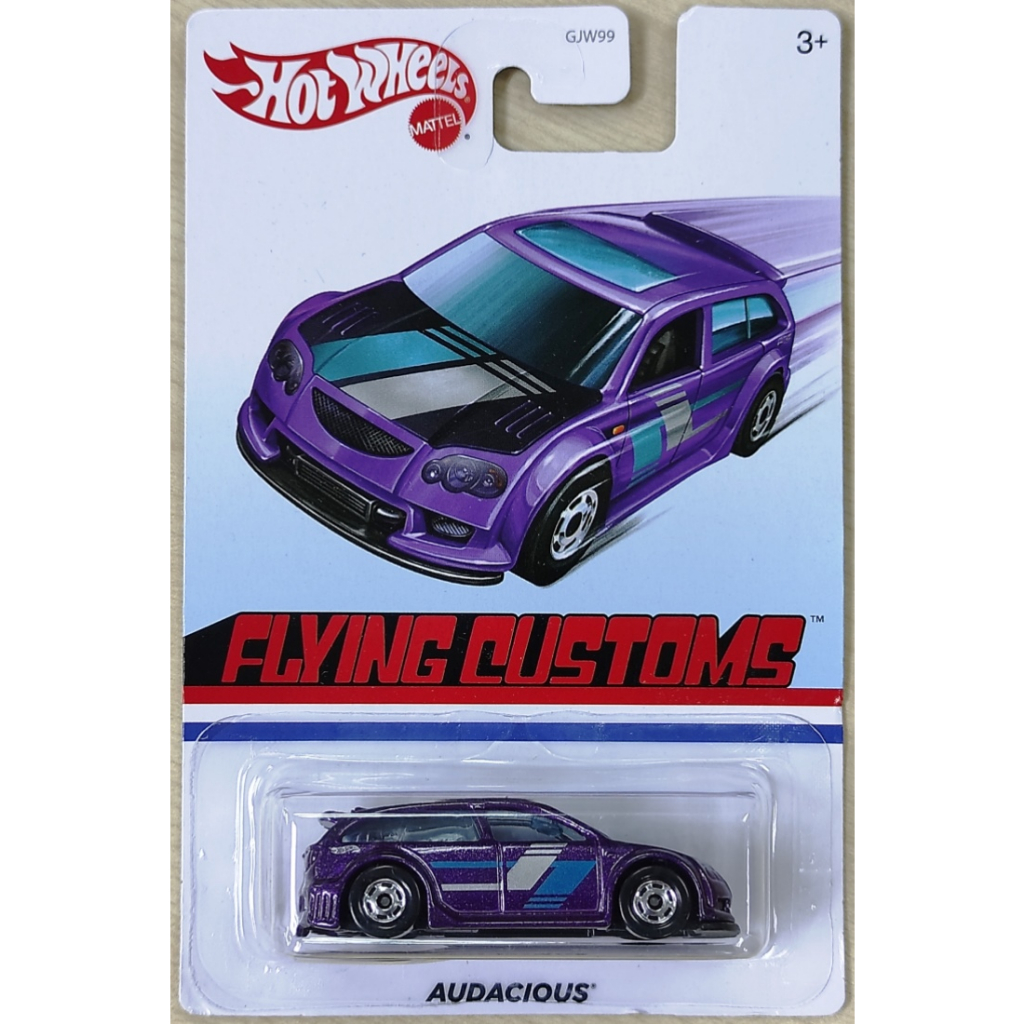 Hot Wheels Audacious [Fantasy Art Car Checkmate Flying Customs ...