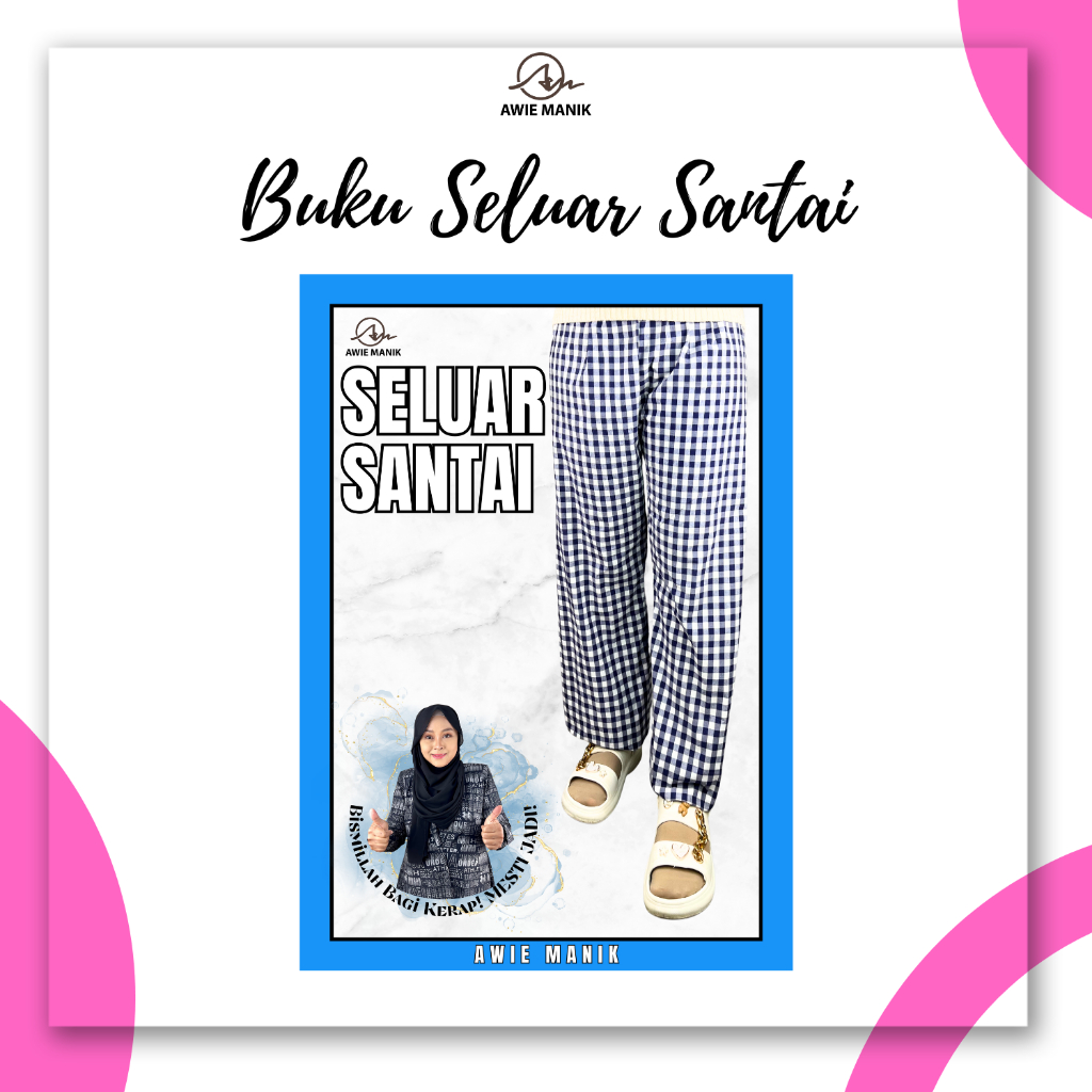[BUKU] SELUAR SANTAI AWIE MANIK | Shopee Malaysia