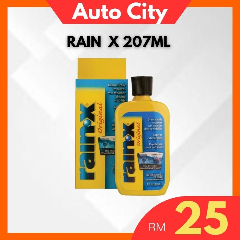 0Rain-X Rain - X Rain X RainX Original Glass Water Repellent DIY Rain ...