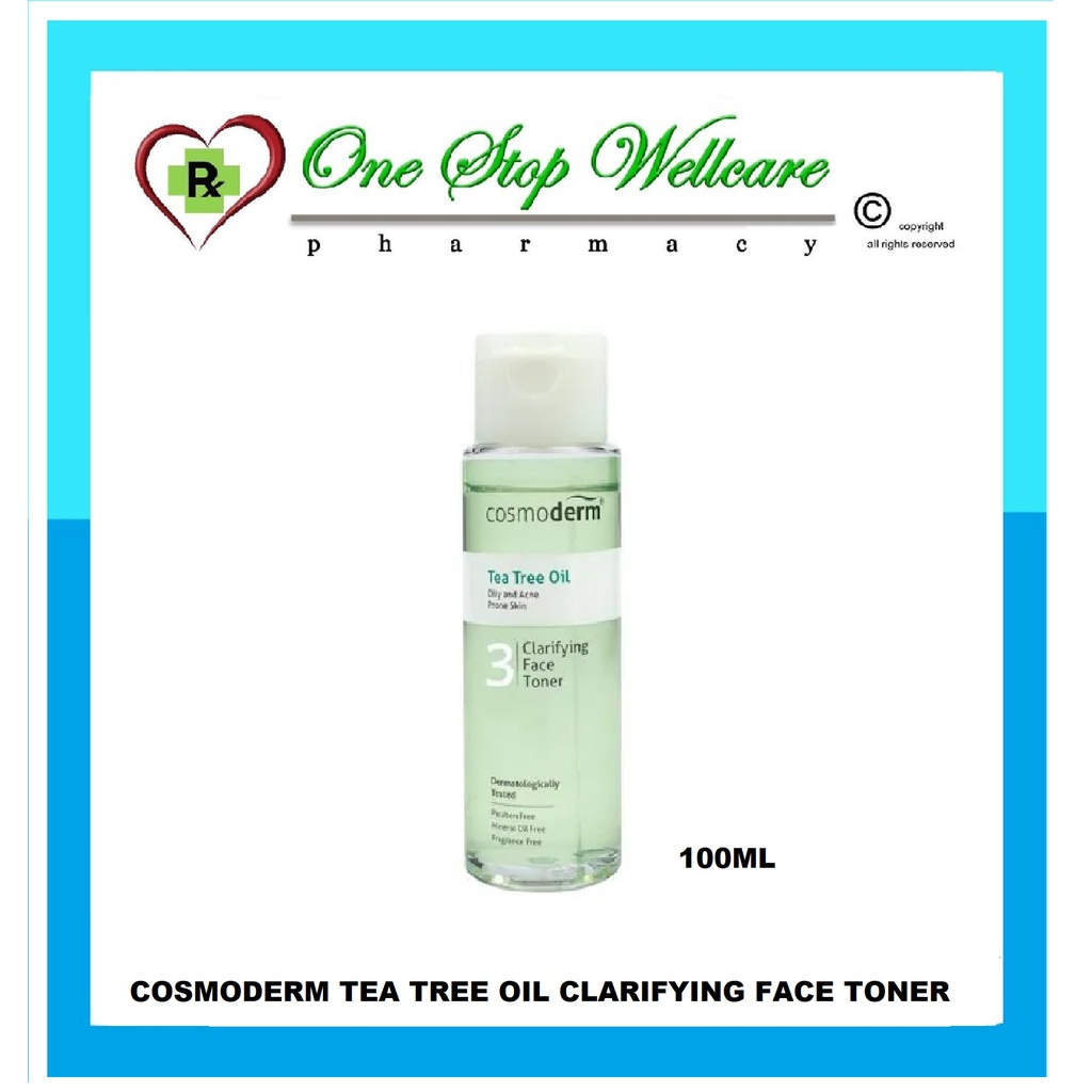 COSMODERM TEA TREE OIL FACIAL CLEANSER/WHIPPED CLEANSER/FACIAL MASK ...