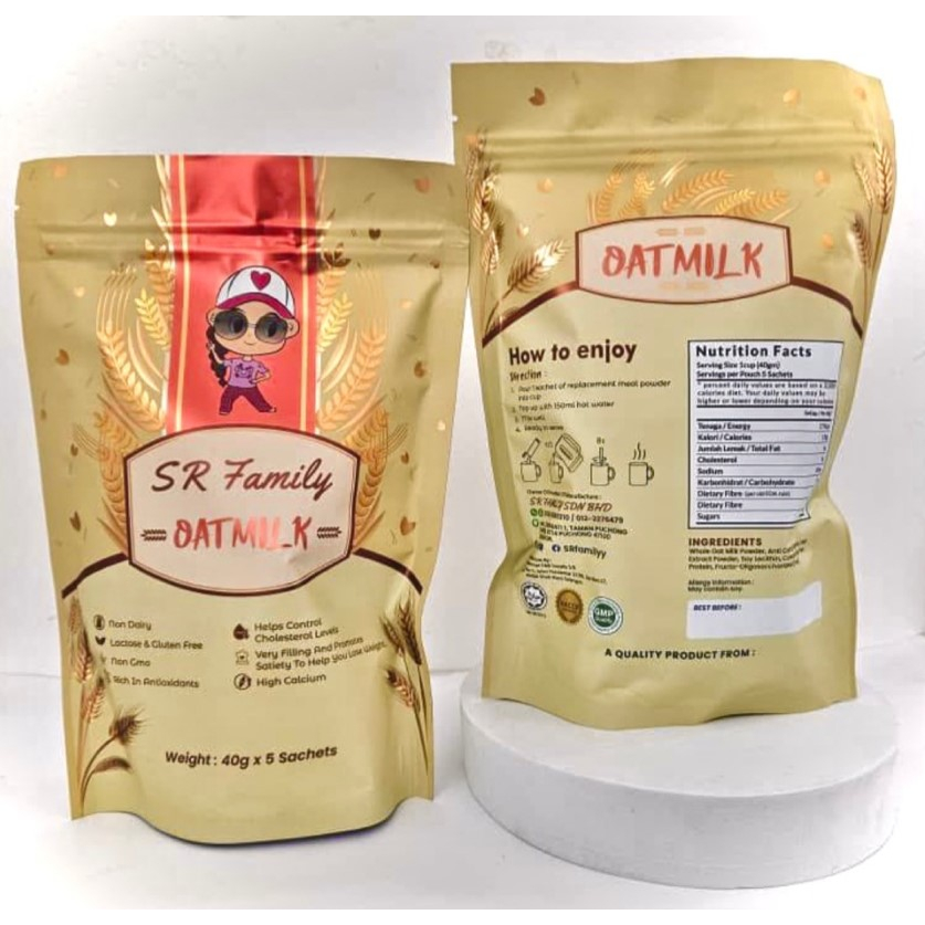 SR Original Oatmilk (40g x 5 Sachets) | Shopee Malaysia
