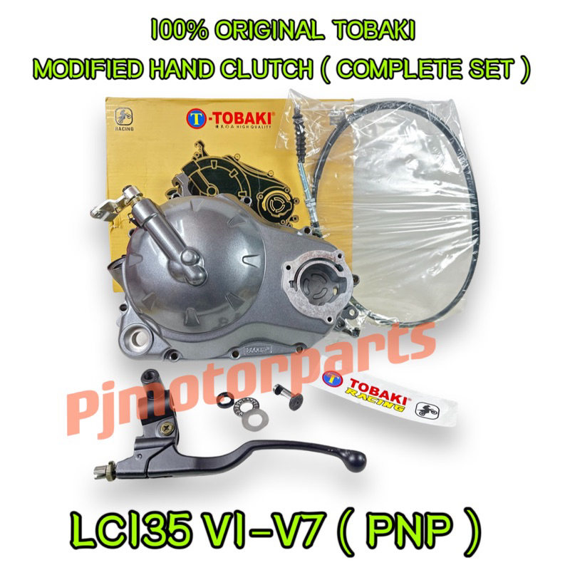(PNP) YAMAHA LC135 4S V1 V2 V3 V4 V5 V6 V7 (100% ORIGINAL TOBAKI) COMPLETEL SET MODIFIED HAND ...