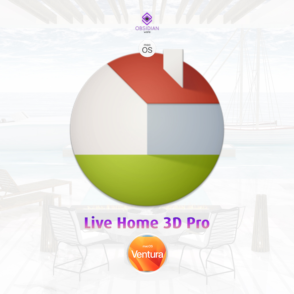 Live Home 3D Pro 4.7.1 macOS Ventura Interior Design | Full Lifetime | Shopee Malaysia