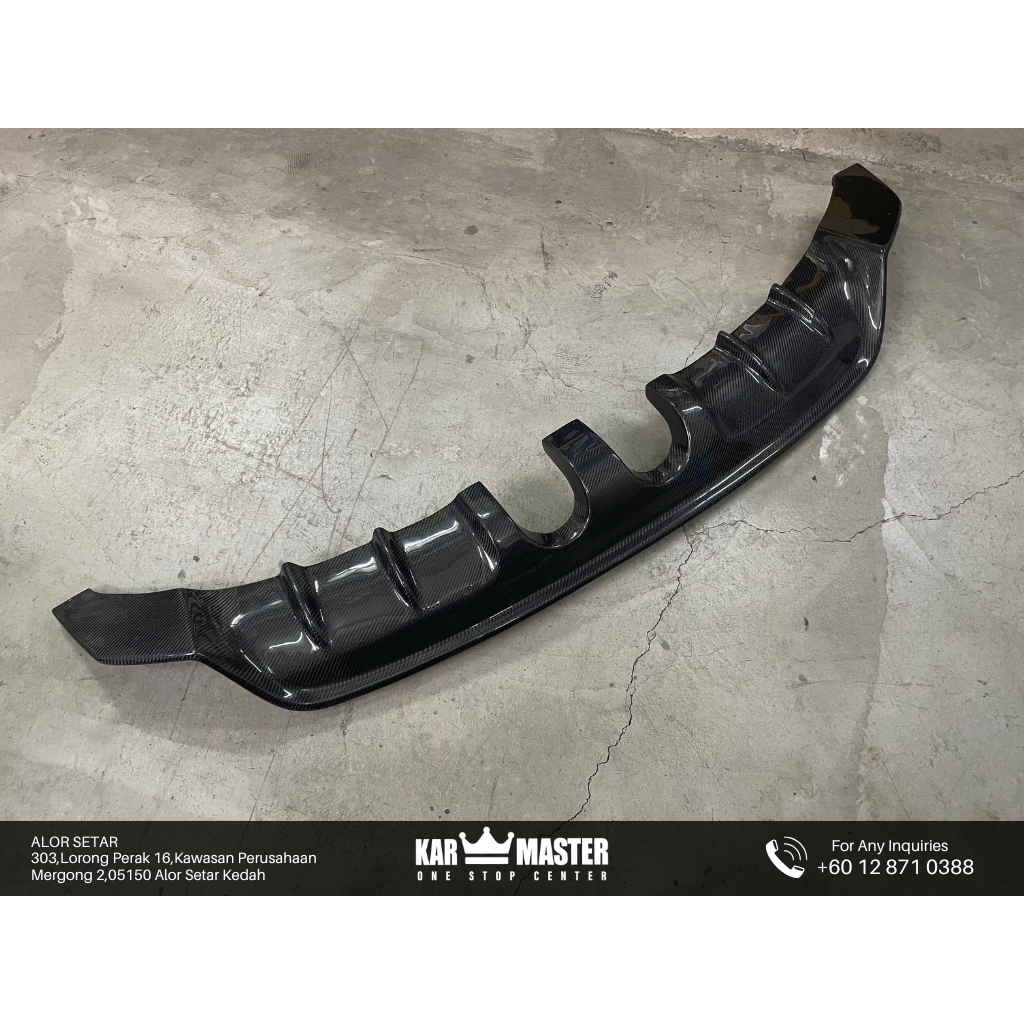 Volkswagen Golf MK6 R Rear Diffuser CF | Shopee Malaysia