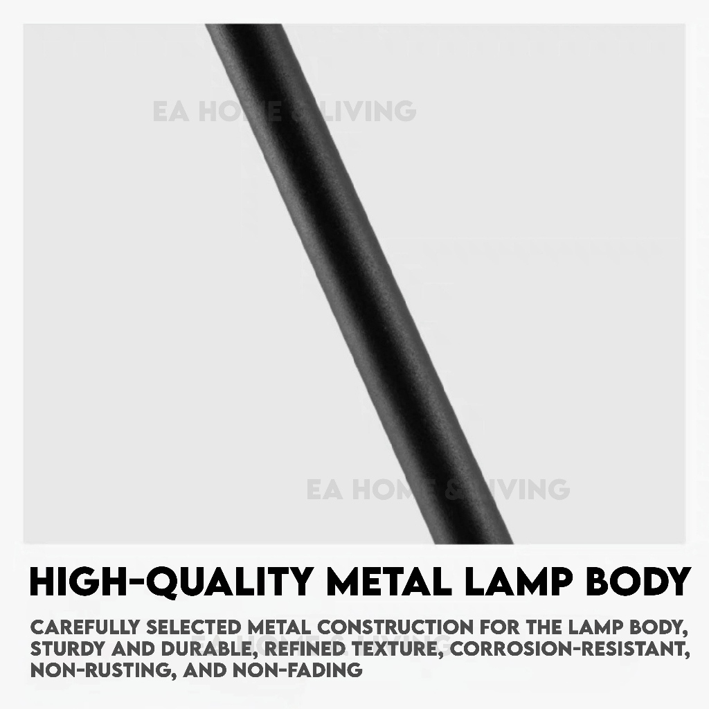 EA STUDIO Nordic Minimalist Ins Influencer LED Living Room Bedroom ...