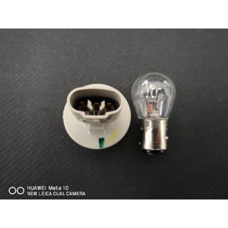 HONDA CITY T9A TAIL LAMP BULB & SOCKET (12V 21/5W) (KOITO) 33307-ST7 ...