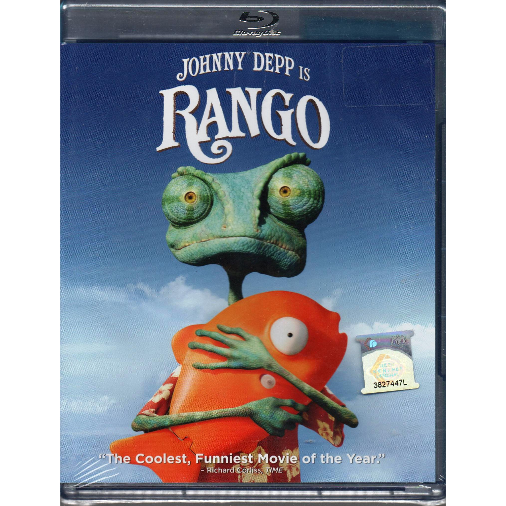 Blu-Ray Disc Rango (2011 Film) | Shopee Malaysia
