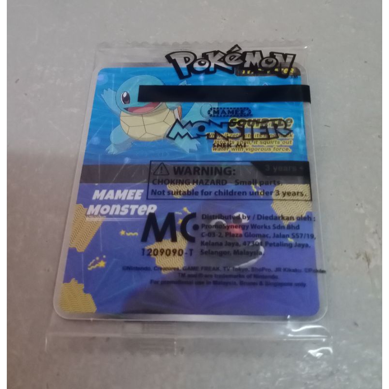Mamee POKEMON sticker MIMIKYU PIKACHU DRAGONITE SNORLAX | Shopee Malaysia