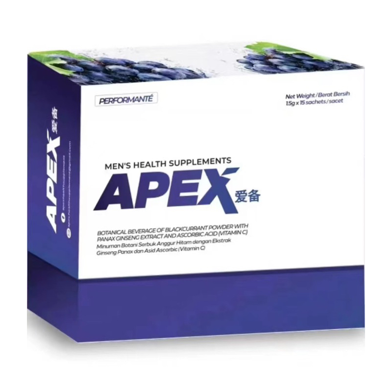 APEX Men’s health supplement | Shopee Malaysia