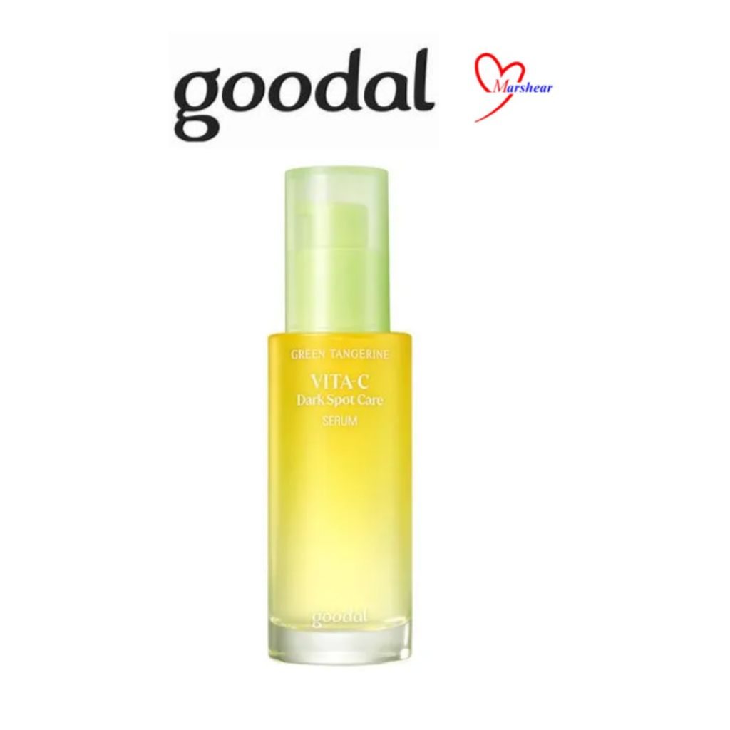 Goodal Green Tangerine Vita C Dark Spot Care Serum 10ml / 40ml | Shopee ...