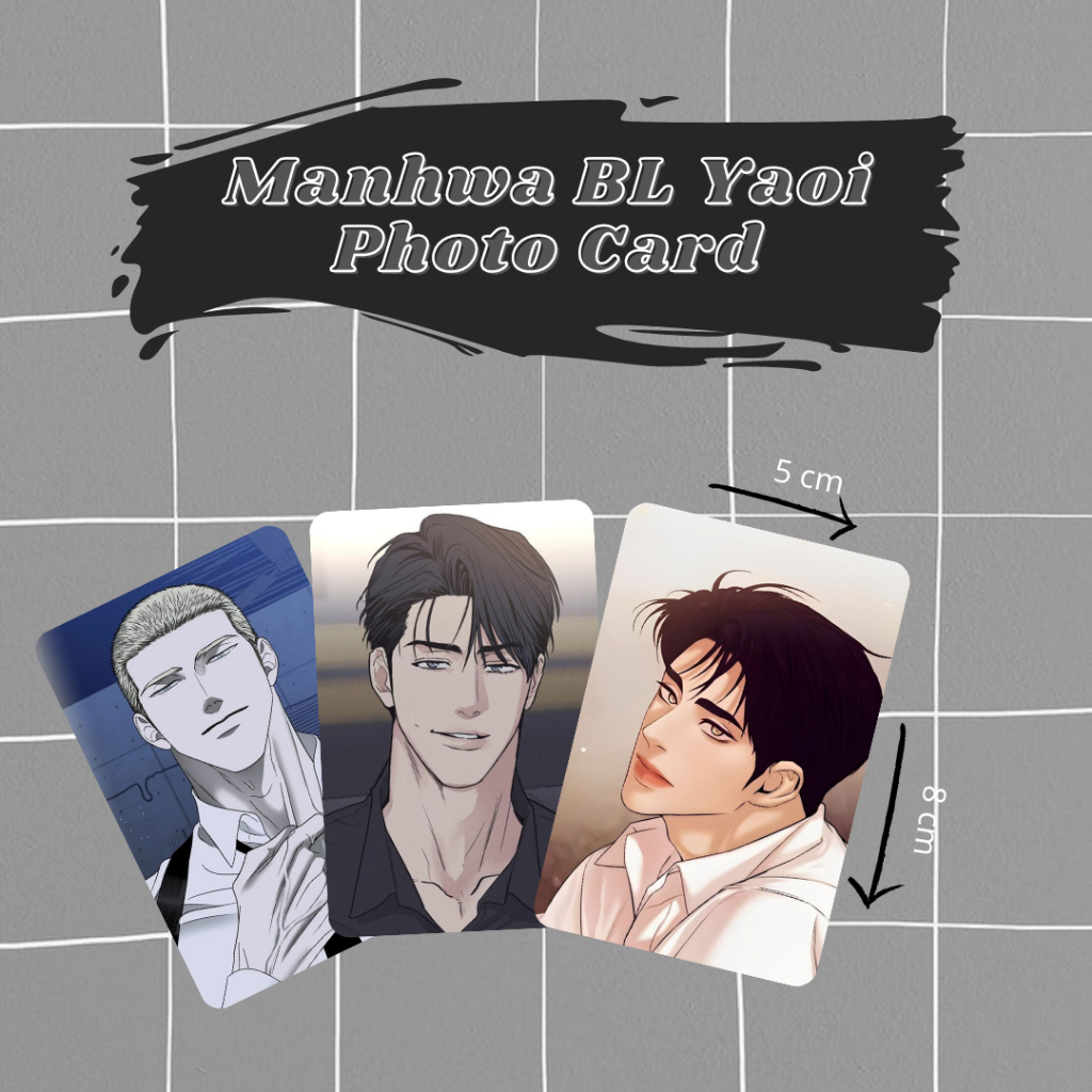 Manhwa BL Yaoi Photo Card | Shopee Malaysia