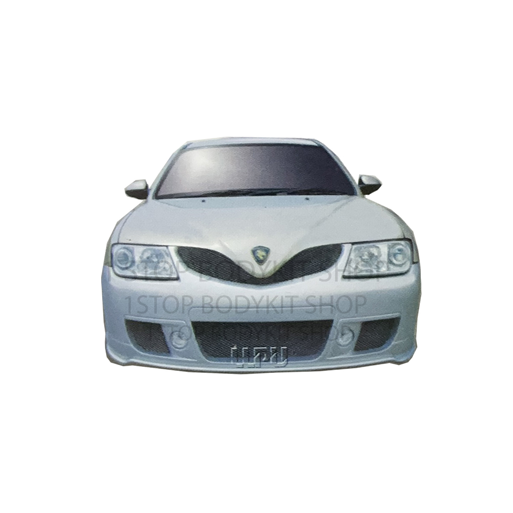 PROTON WAJA R3 FRONT BUMPER (PU GETAH ) SKIRT LIP BODYKIT | Shopee Malaysia