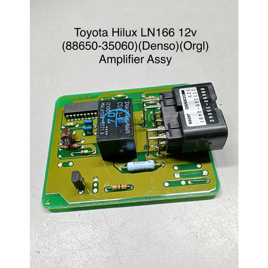 Amplifier Assy - Toyota Hilux LN166 12V (88650-35060) (Denso) (Original ...