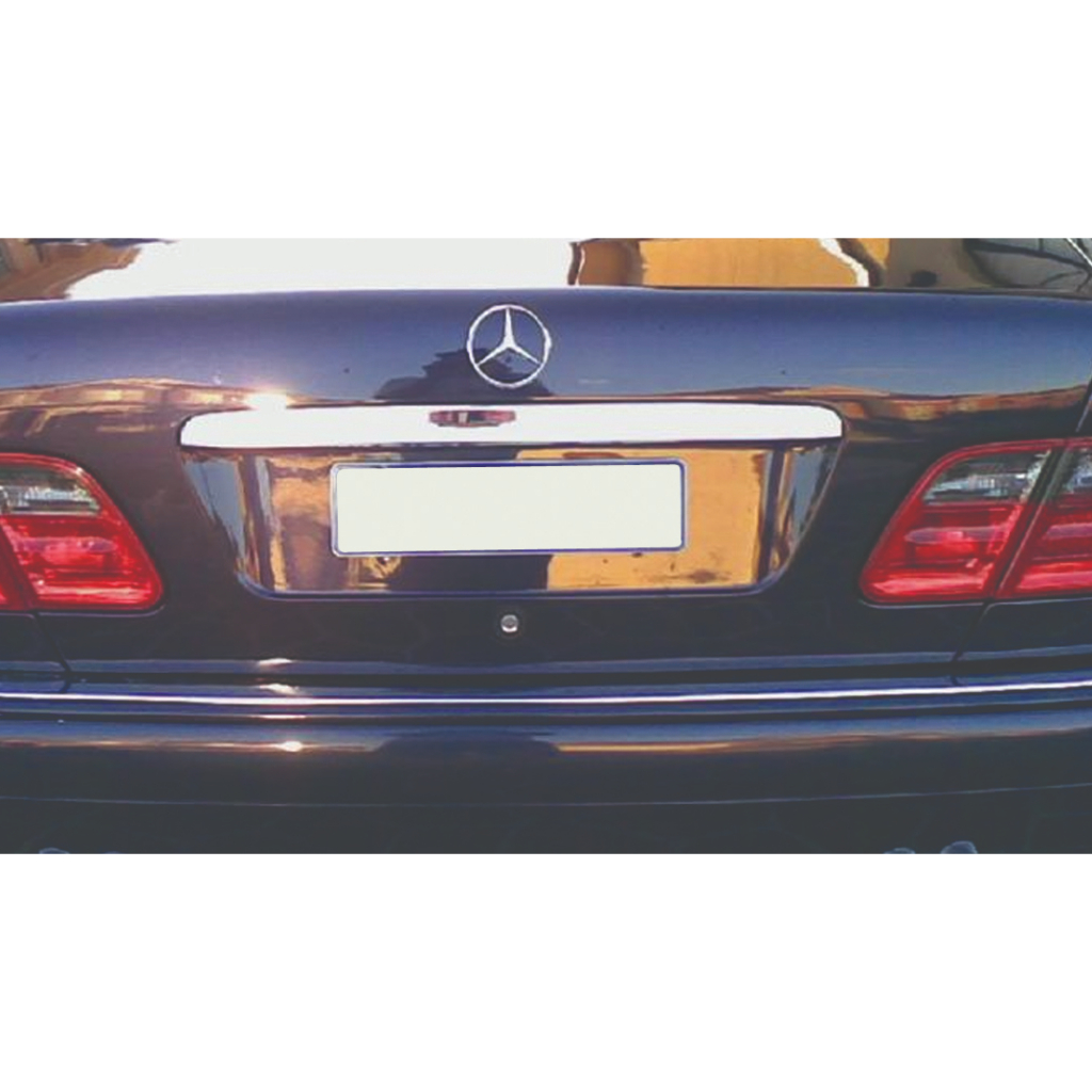 Mercedes Benz Trunk Lid Moulding Stainless Steel W/Chrome And W/EL ...