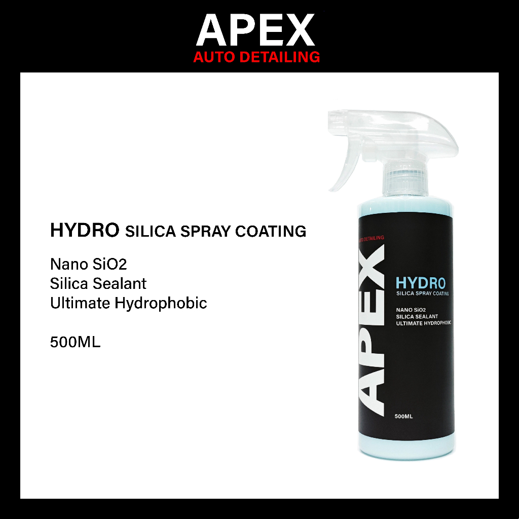 【APEX.Auto Detailing】Car HYDRO Silica Spray Coating 500ML | Shopee Malaysia