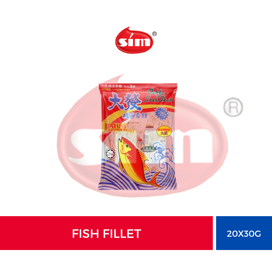 DAHFA FISH SLICE/FILLET (20X30G) | Shopee Malaysia