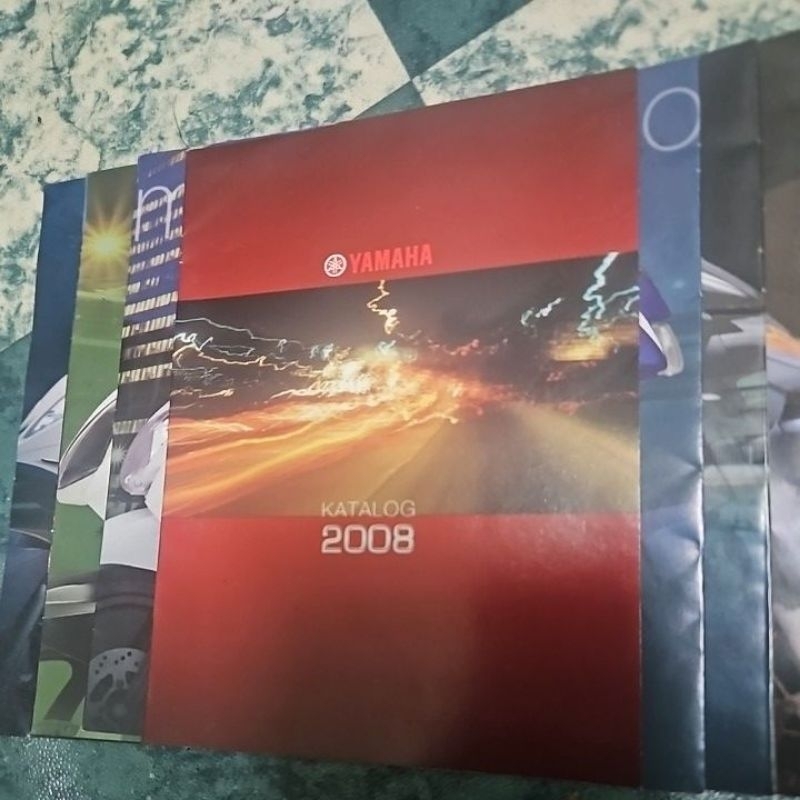 Rare Vintage Yamaha 2008 Catalogue (Collector's Item) | Shopee Malaysia
