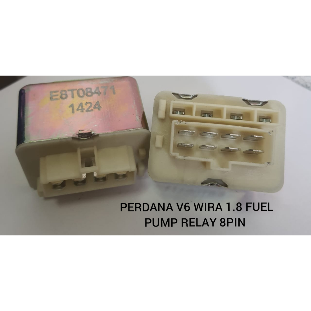 PERDANA V6 WIRA 1.8 FUEL PUMP RELAY (8PIN) | Shopee Malaysia