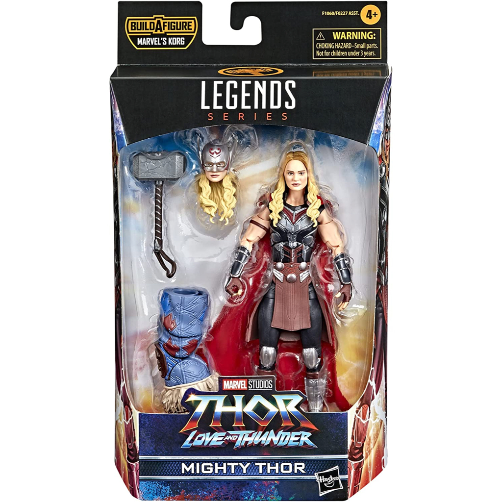 Marvel Legends Mighty Thor Series Thor : Love and Thunder Mighty Thor ...